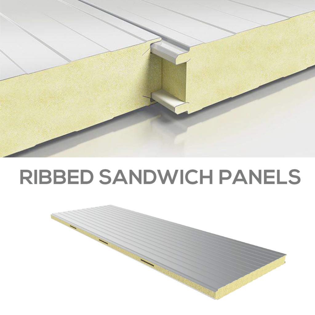 Ribbed Sandwich Panels – Paneks Panel