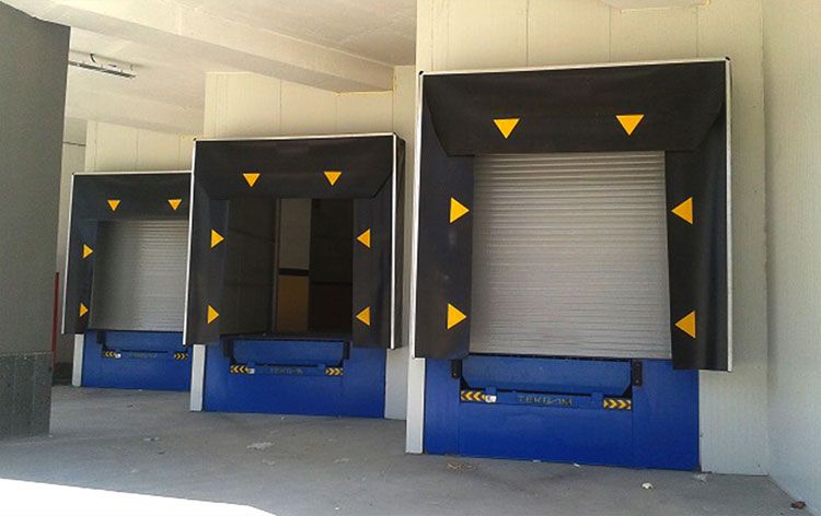 Loading Ramp and Sectional Doors – Paneks Panel